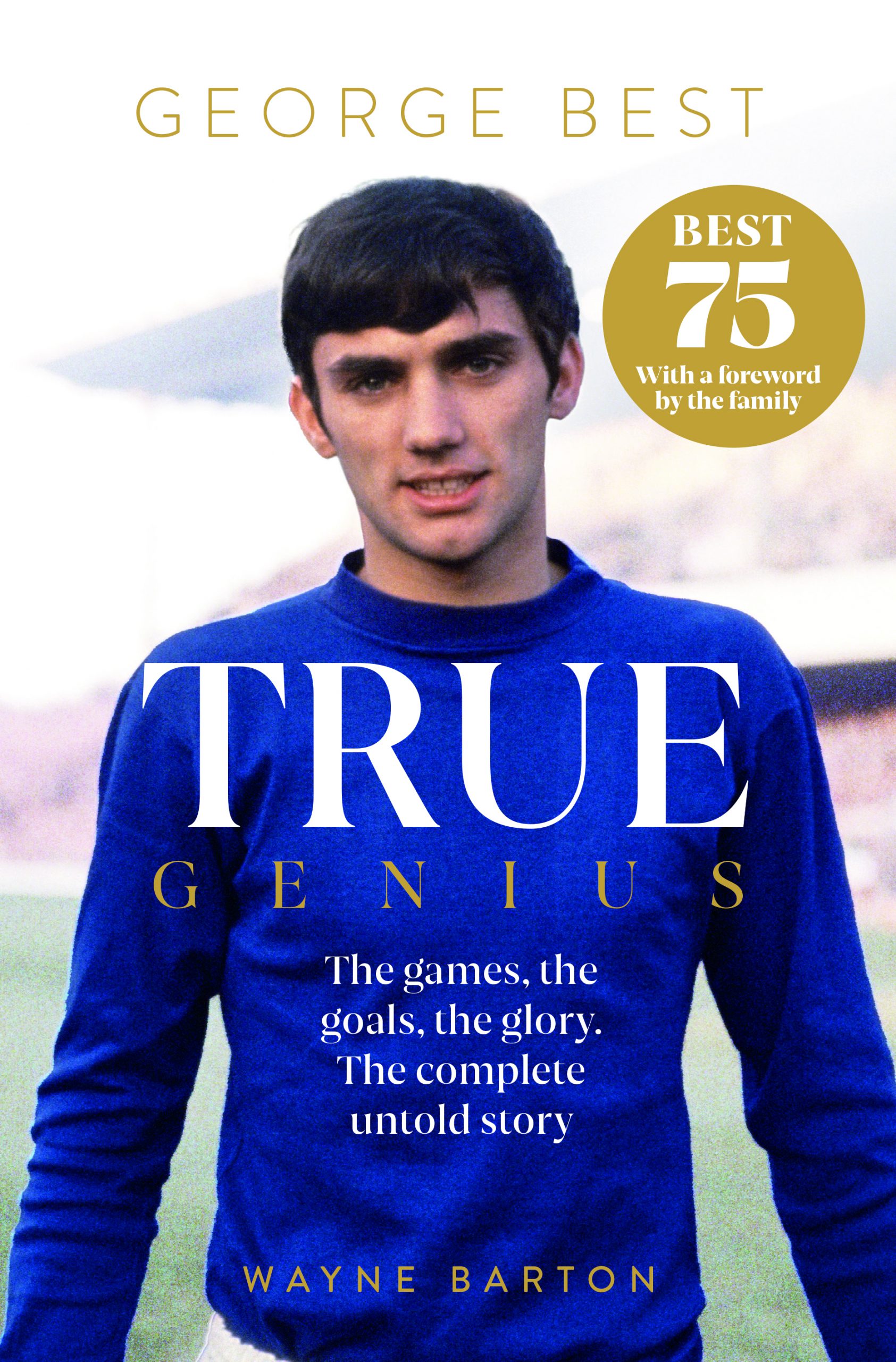 True Genius: George Best - Reach Sport Shop