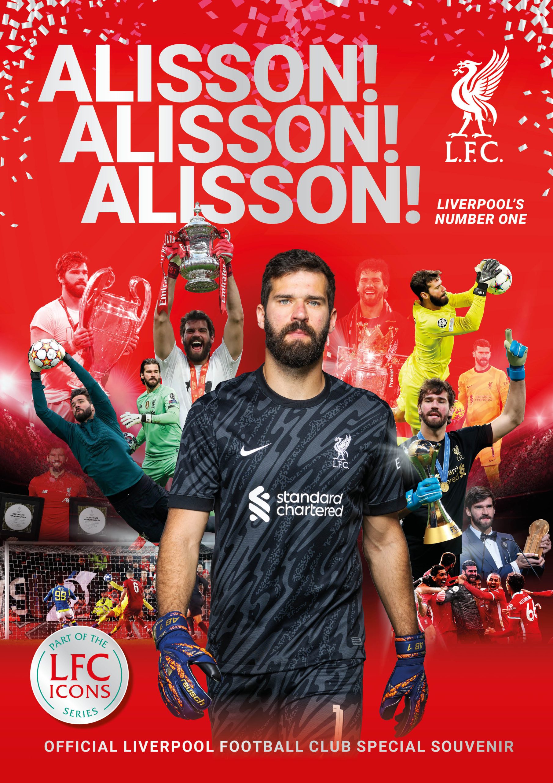 Alisson! Alisson! Alisson! Liverpool's Number One - Reach Sport Shop
