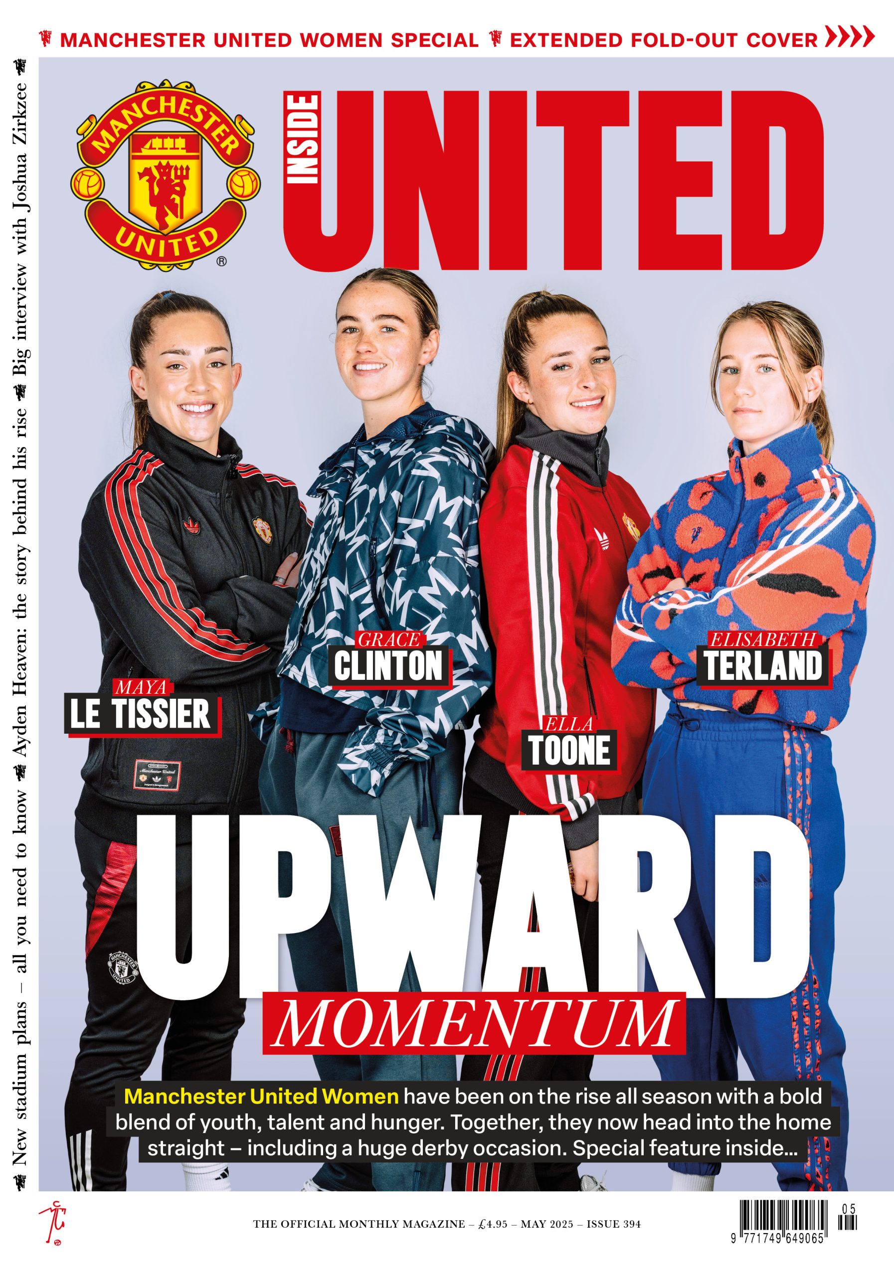 Inside United Magazine May 2025 (Issue 394) - Reach Sport Shop