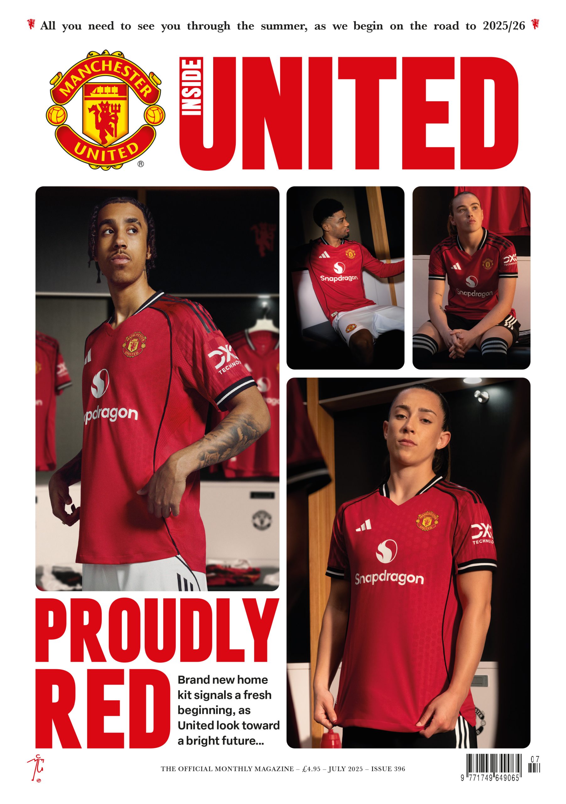 Inside United Magazine July 2025 (Issue 396) - Reach Sport Shop