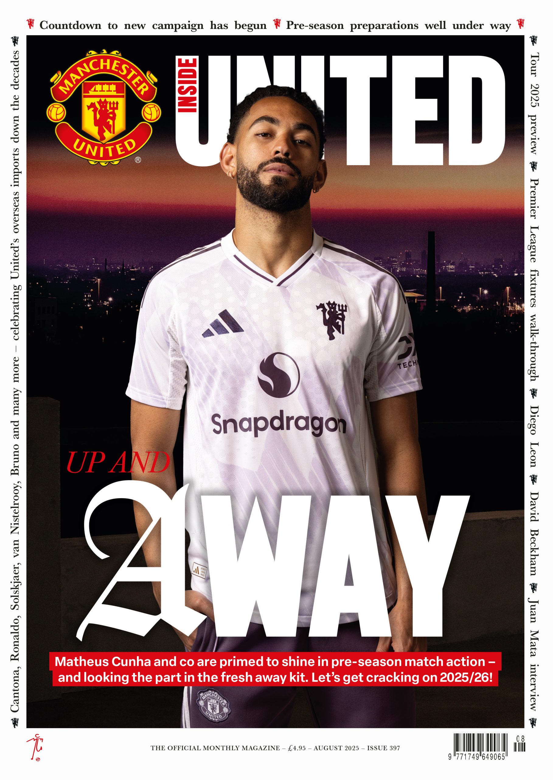 Inside United Magazine August 2025 (Issue 397) - Reach Sport Shop