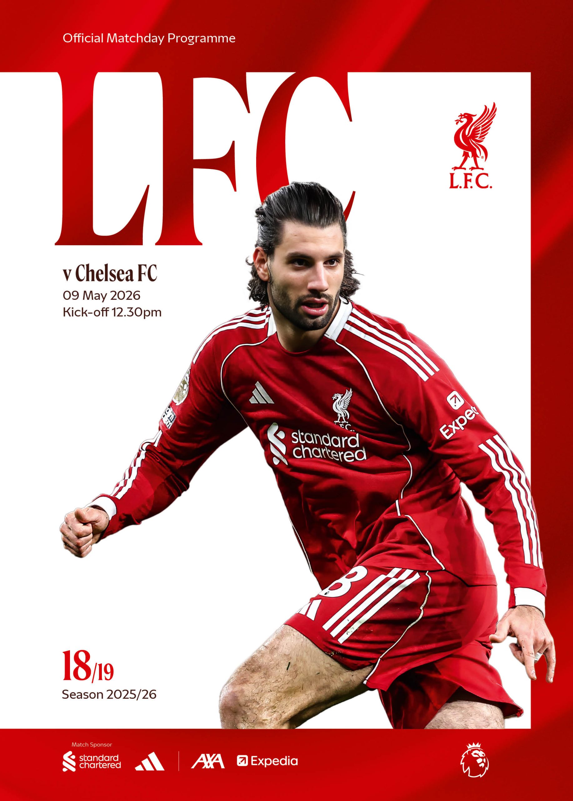 Liverpool v Chelsea 09.05.2026 - Reach Sport Shop