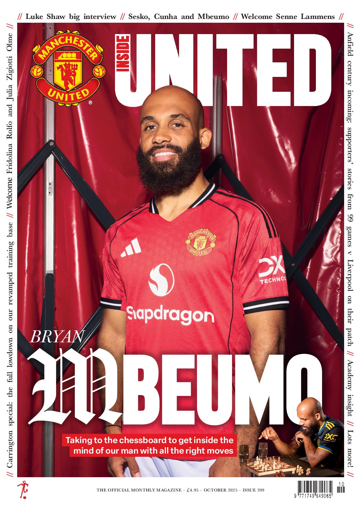 Inside United Magazine October 2025 (Issue 399) - Reach Sport Shop