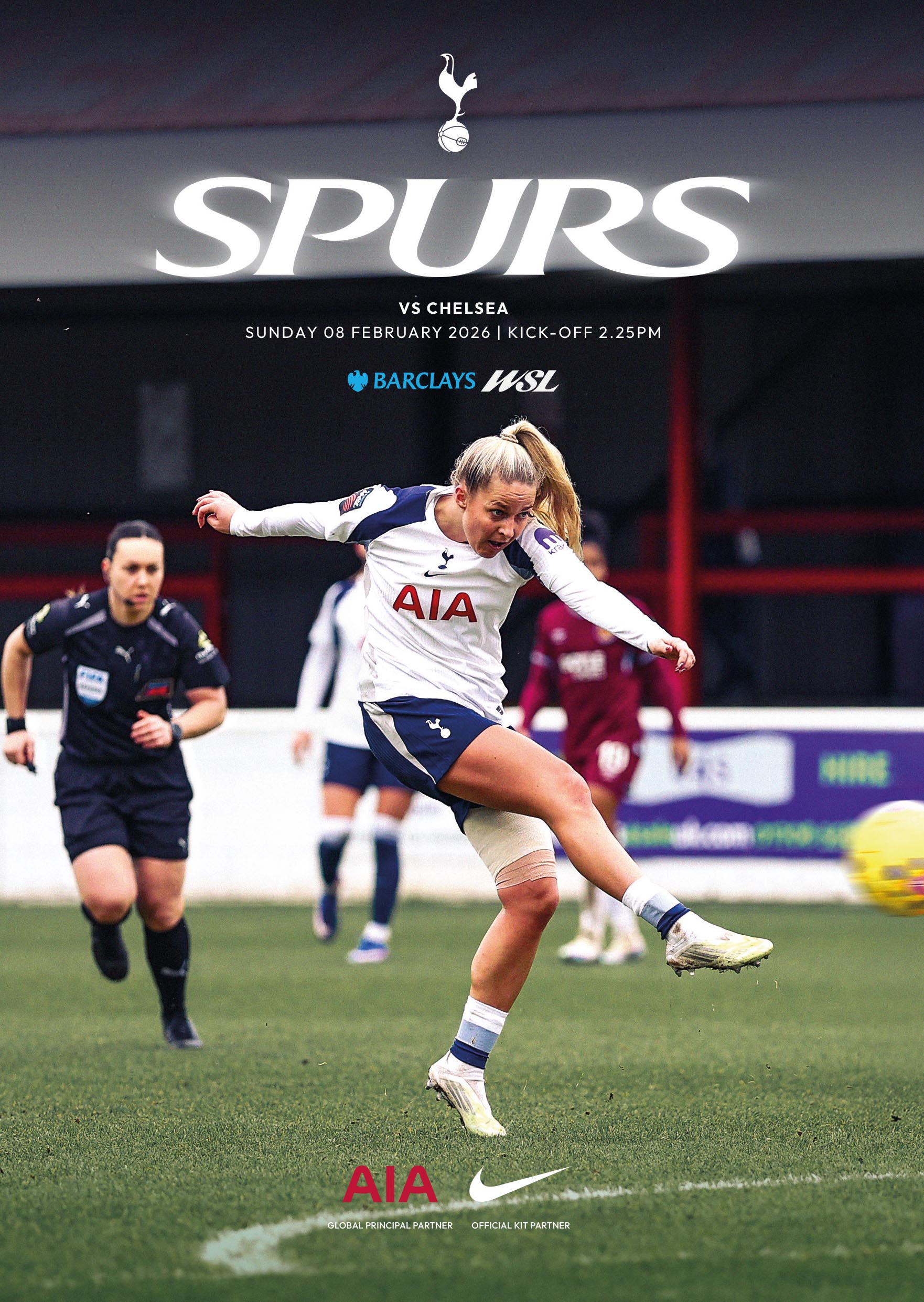 Spurs Women v Chelsea Women 08.02.2026 - Reach Sport Shop